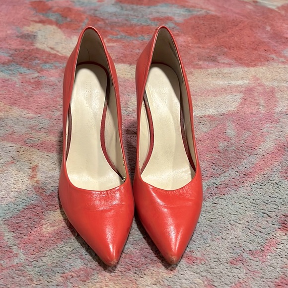 Nine West | Shoes | Red Nine West Stiletto Heels | Poshmark